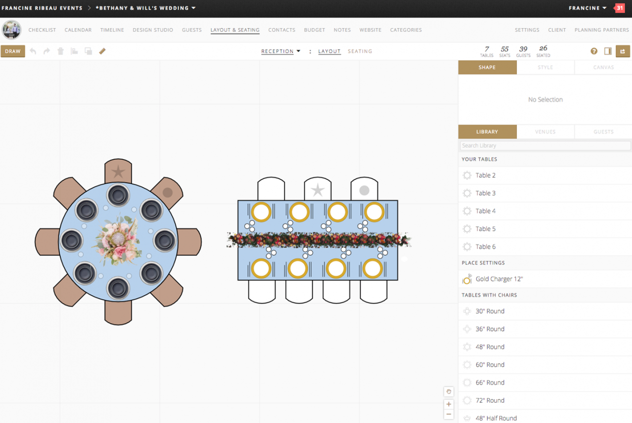 A Fresh Take on Using Aisle Planner: Part 3