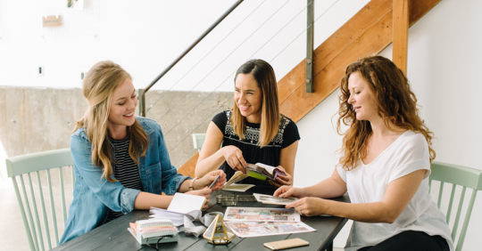 The Benefits of Group Brainstorming