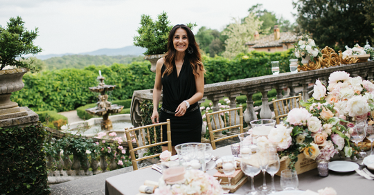Member Spotlight: Cindy Salgado Wedding Design & Events