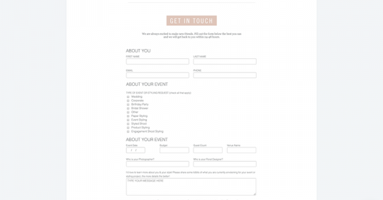 Introducing Customizable Lead Contact Forms