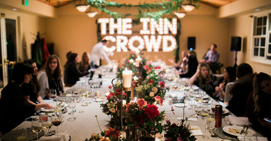 Behind the Scenes: The Making of "The Inn Crowd" Industry Event