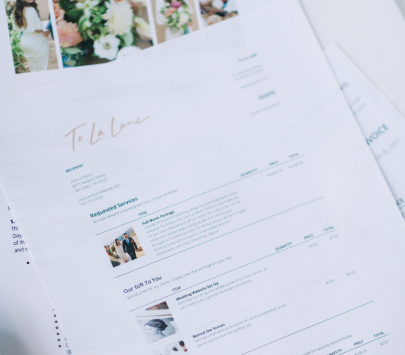 A Guide to Invoicing with Aisle Planner