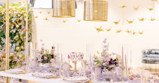 The Aisle Launch Party Designs - An Inside Look With the Planners