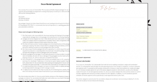 Introducing Proposals and Contracts