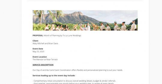 How to Make Your Proposal Stand Out